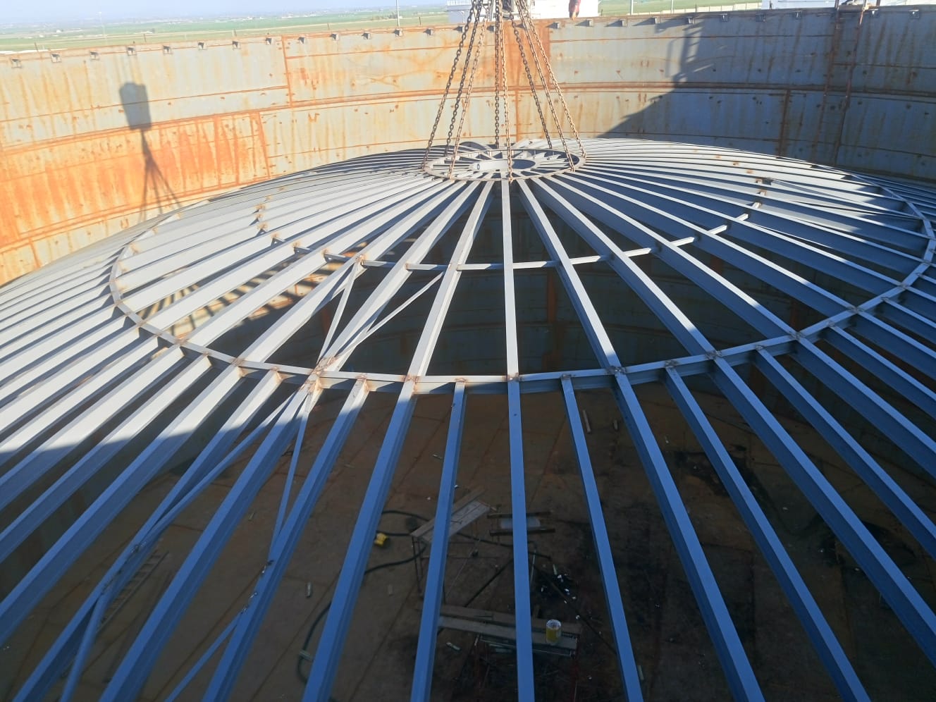 KAR GRUP FIRE-PROTECTION WATER TANK CONSTRUCTION ERBİL IRAQ 2018 ...