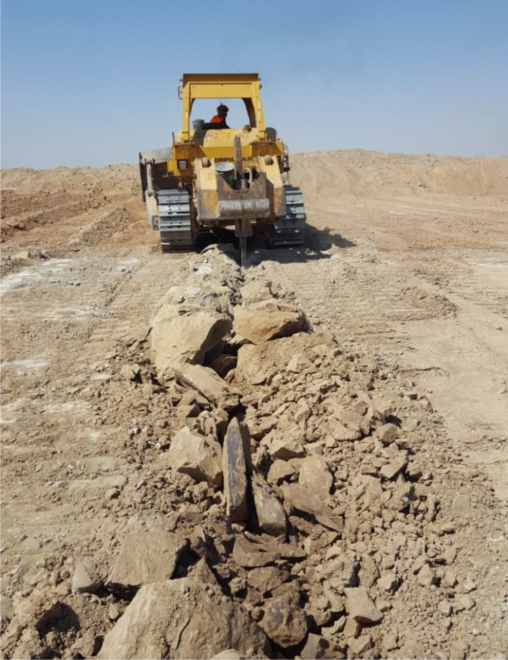 AL-BARHAM GROUP SPEC TANK SAHASI İNŞAAT İŞLERİ KERKÜK-IRAK 2020 ...